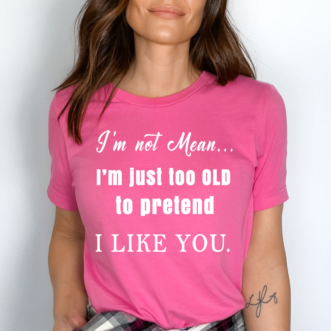 I'M NOT MEAN – NewYork Shirt Company