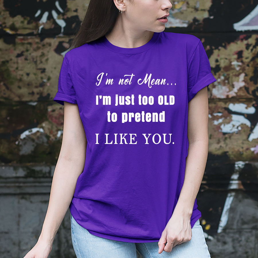 I'M NOT MEAN – NewYork Shirt Company