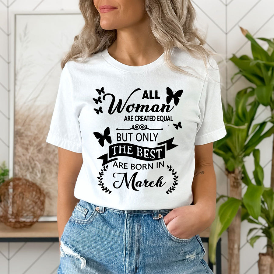 March Birthday Shirts – NewYork Shirt Company
