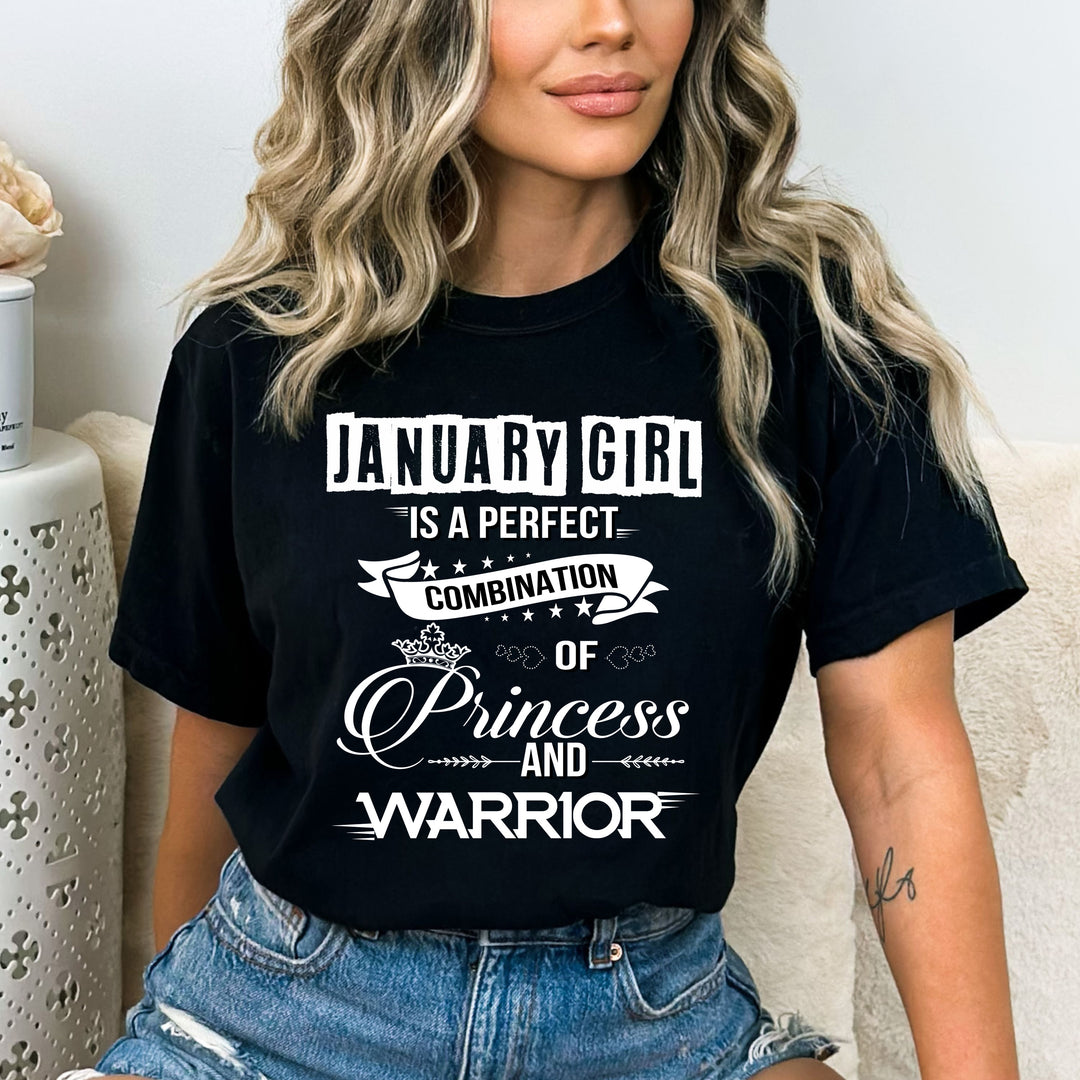 "January Girl Is Perfect Combination Of Princess And Warrior" – NewYork ...