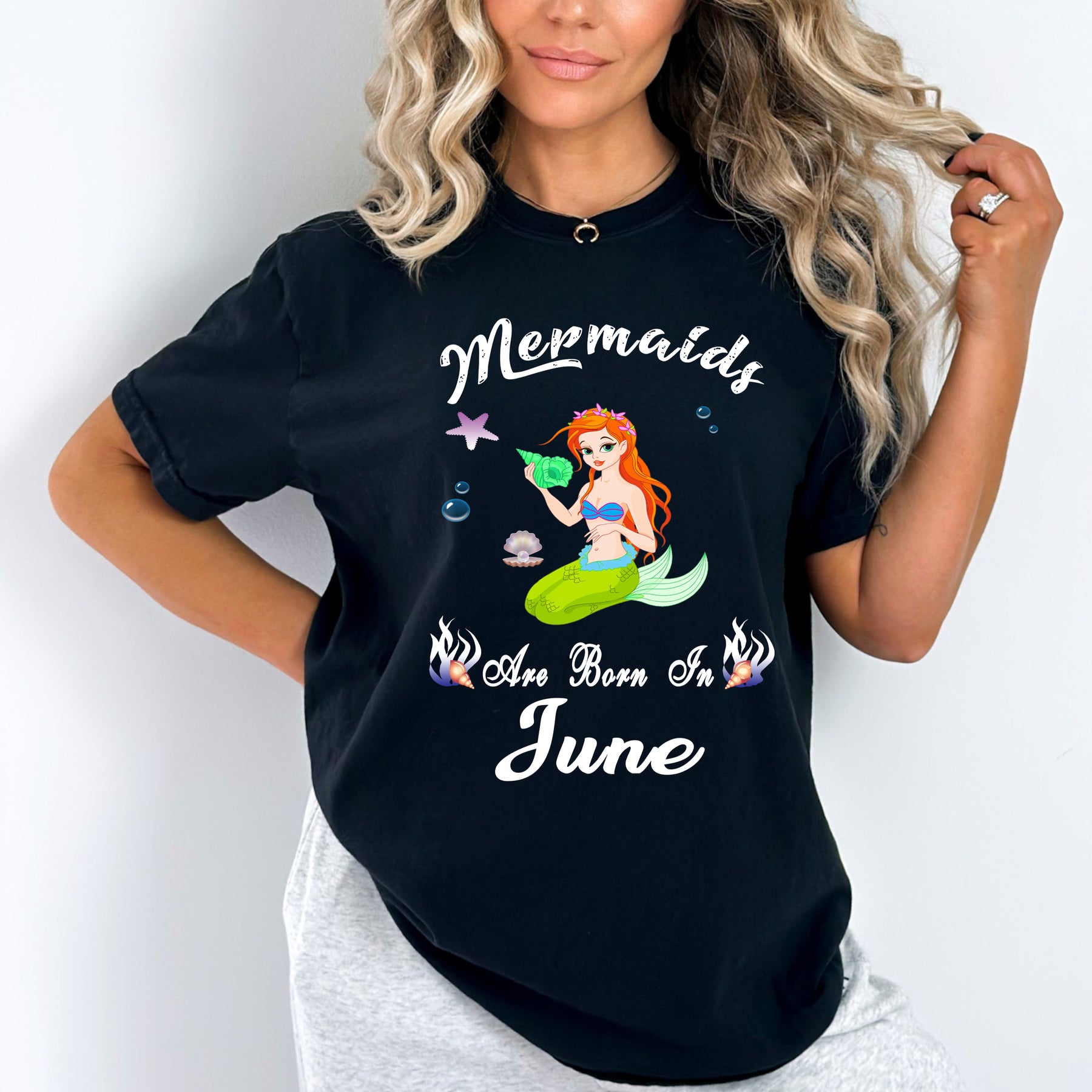 "Mermaids Are Born In June" – NewYork Shirt Company
